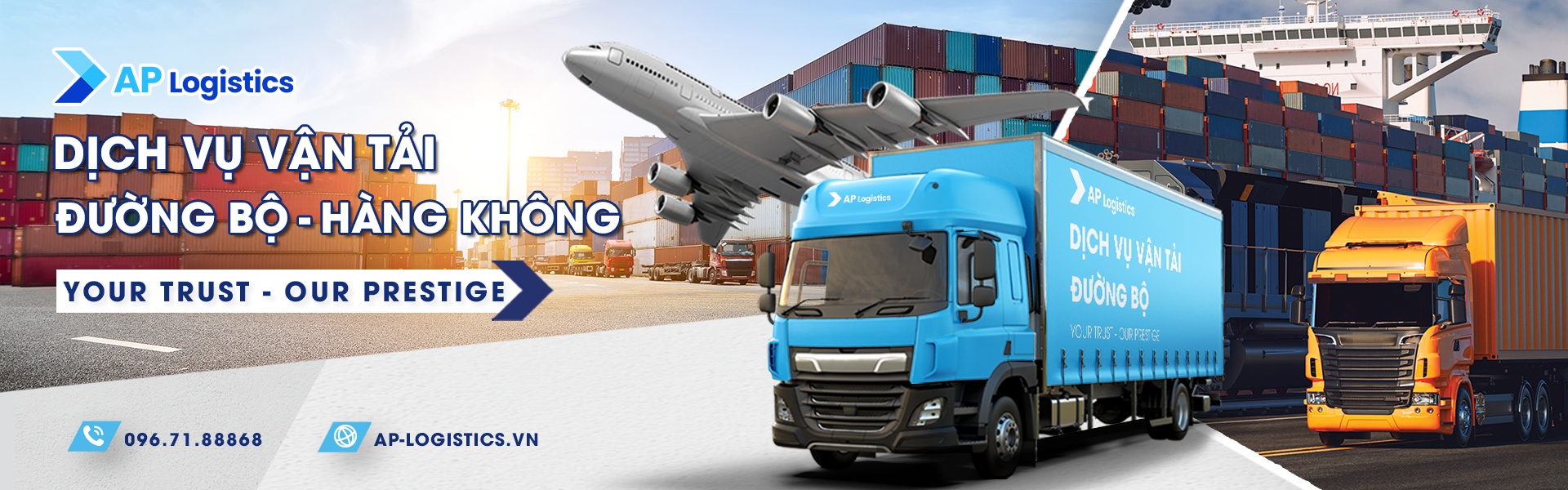 Trang chủ - Công ty AP Logistics